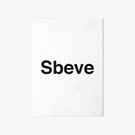 "Sbeve dank meme" Art Board Print by MemesnDeams | Redbubble