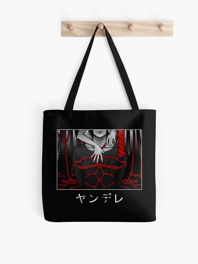 "SHIBARI/KINBAKU AESTHETIC - YANDERE" Tote Bag for Sale by KazundeNoir ...