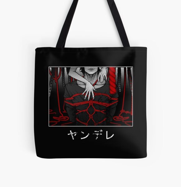 "SHIBARI/KINBAKU AESTHETIC - YANDERE" Tote Bag for Sale by KazundeNoir ...