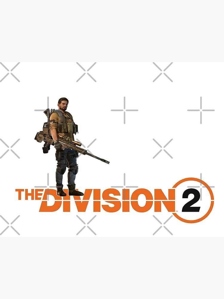 "Tom Clancy's The Division 2" Poster by Frnck | Redbubble