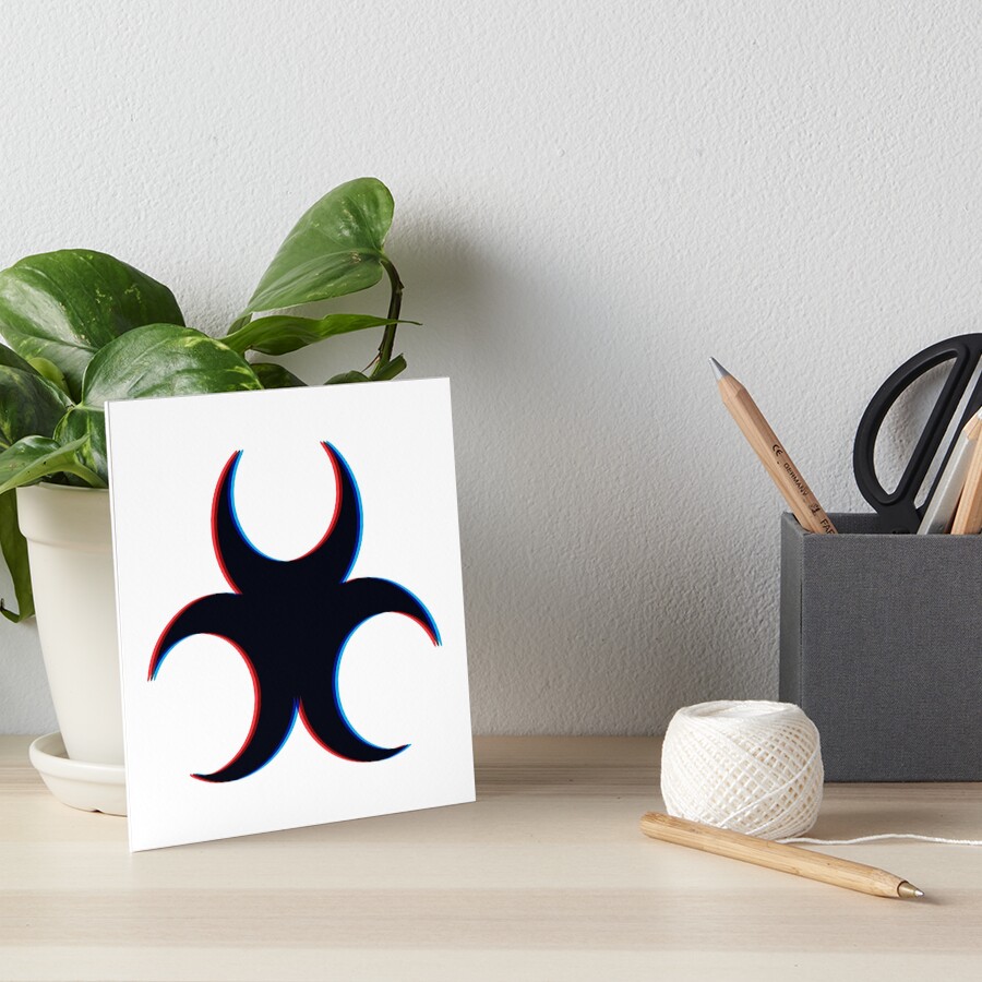 "Zora Symbol" Art Board Print by Bryce-Designs | Redbubble