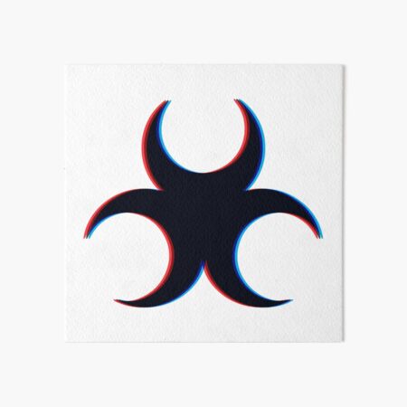 "Zora Symbol" Art Board Print by Bryce-Designs | Redbubble