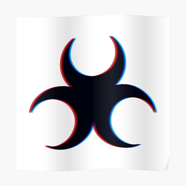 "Zora Symbol" Poster by Bryce-Designs | Redbubble