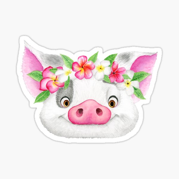 Pua Stickers | Redbubble