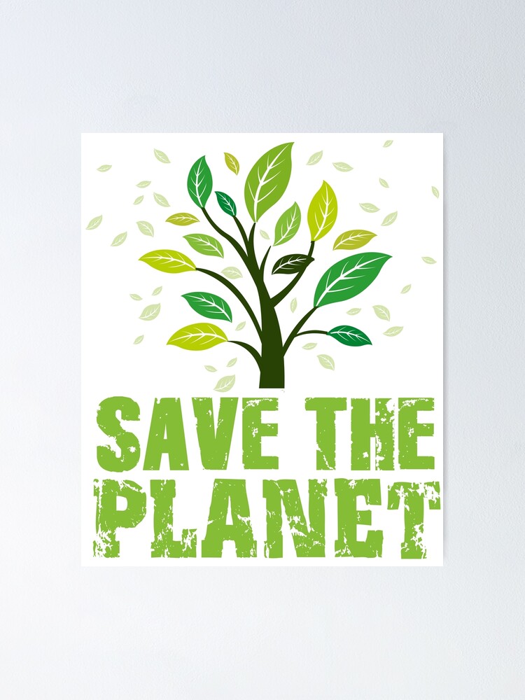 "Create a Smart Earth || Earth Day || Environment Gifts || Save The ...