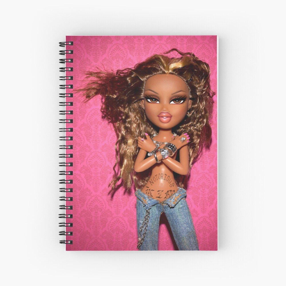 "BRATZ Notorious KIM Lil Kim" Spiral Notebook for Sale by pusilum ...