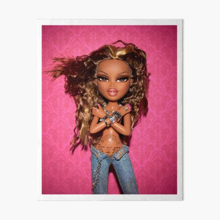 "BRATZ Notorious KIM Lil Kim" Art Board Print for Sale by pusilum ...