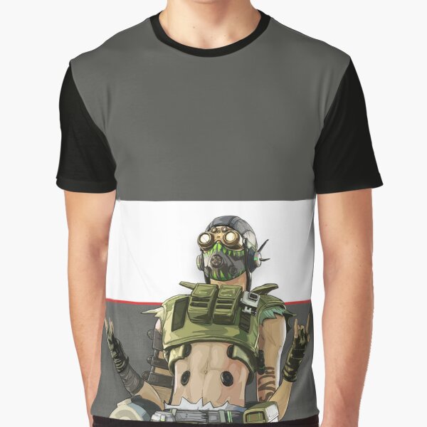 "Octane" T-shirt for Sale by MomuSell04 | Redbubble | apex graphic t ...