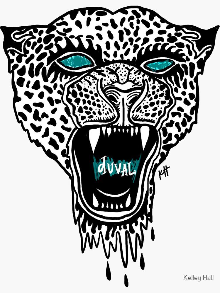 Get Jaggy With It Sticker For Sale By Kelley Hall Redbubble 