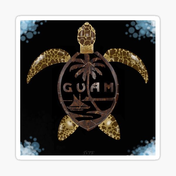 Guam Stickers | Redbubble