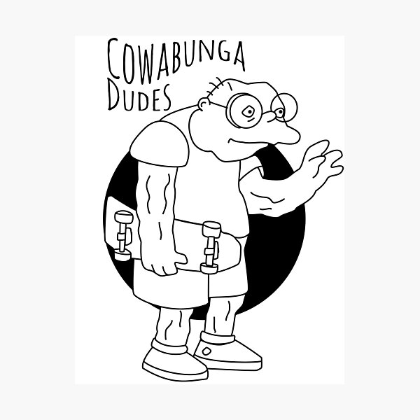 Hans Moleman Photographic Prints | Redbubble