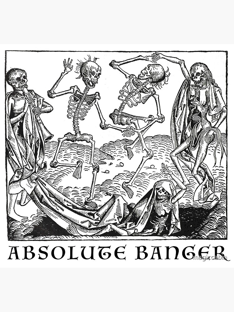"Absolute Banger" Art Print by magiccabin | Redbubble