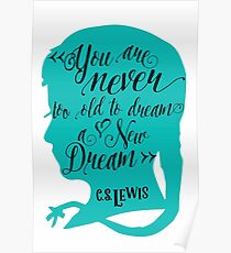 C S Lewis: Posters | Redbubble