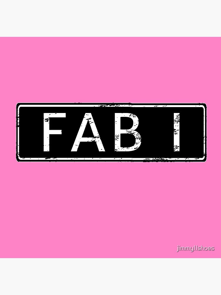 " FAB1 Thunderbirds Number plate 1st Birthday Gifts" Acrylic Block for ...