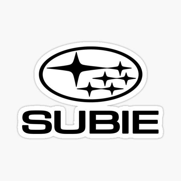 Subaru Stickers | Redbubble