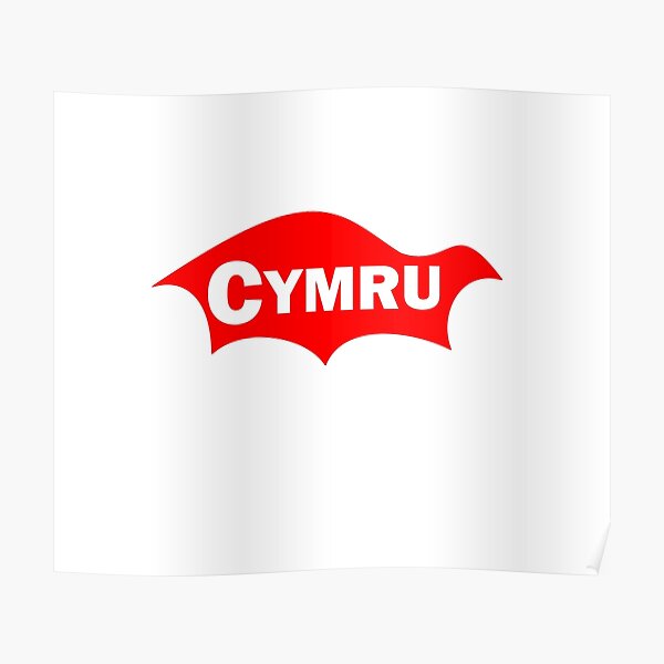 Cymraeg Posters | Redbubble