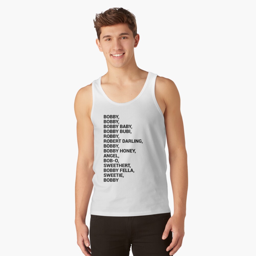 "Bobby - Company" Sticker for Sale by byebyesally | Redbubble