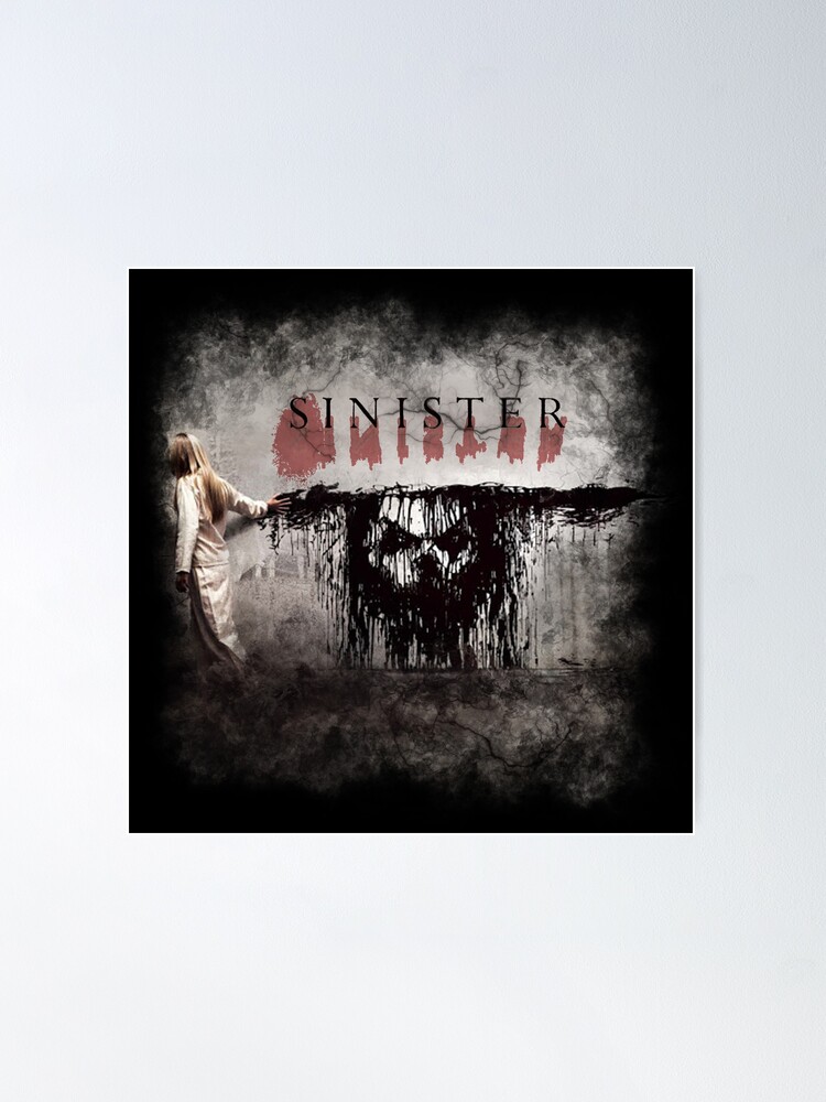 "Sinister" Poster for Sale by JulioCampos | Redbubble