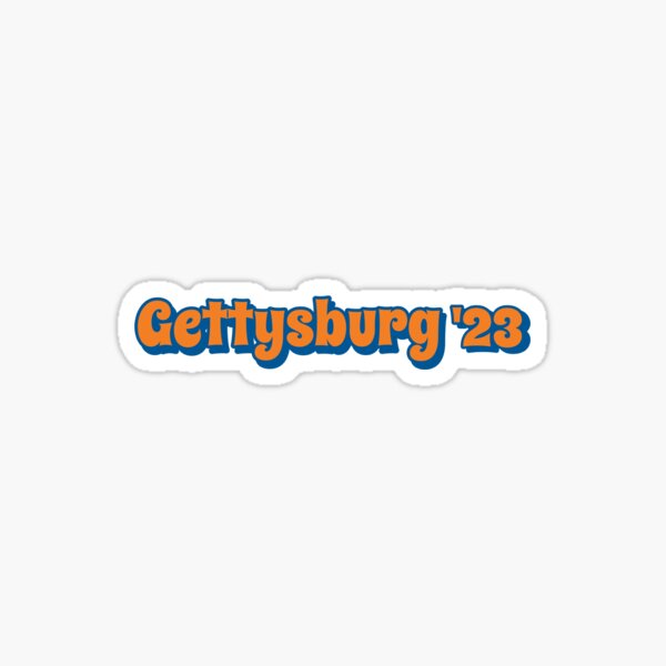 Gettysburg College Stickers | Redbubble
