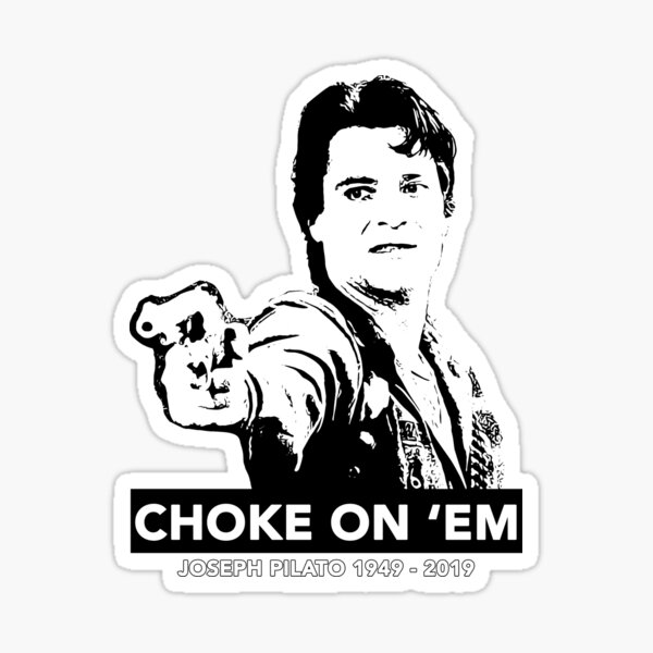 "Joe Pilato Captain Rhodes Day of the Dead" Sticker for Sale by ...