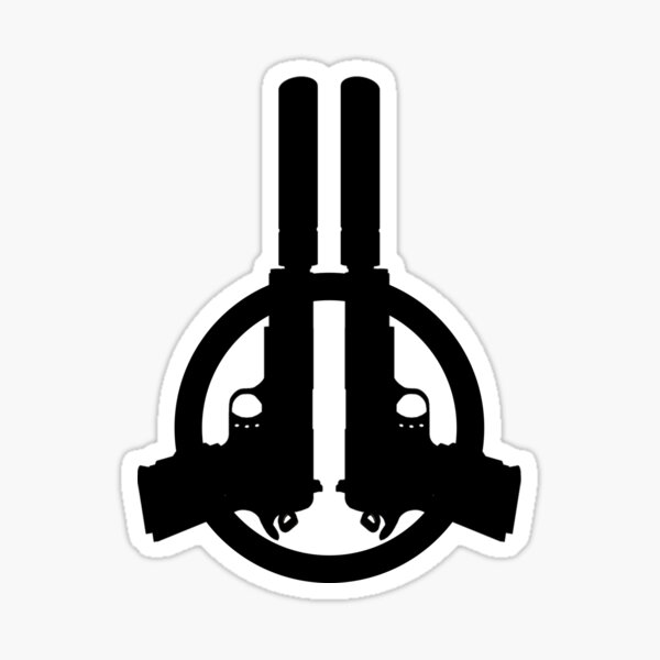 "Agent 47 Professional mode" Sticker by Sketchfiles | Redbubble