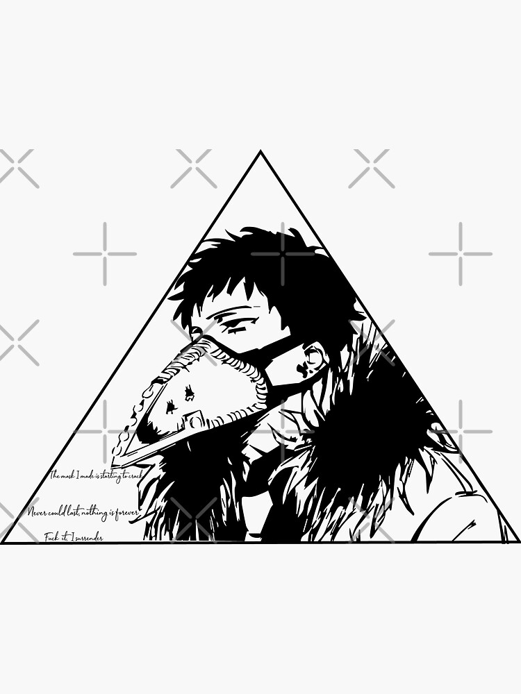 "Overhaul Fan art my hero academia" Sticker for Sale by gainzgear ...