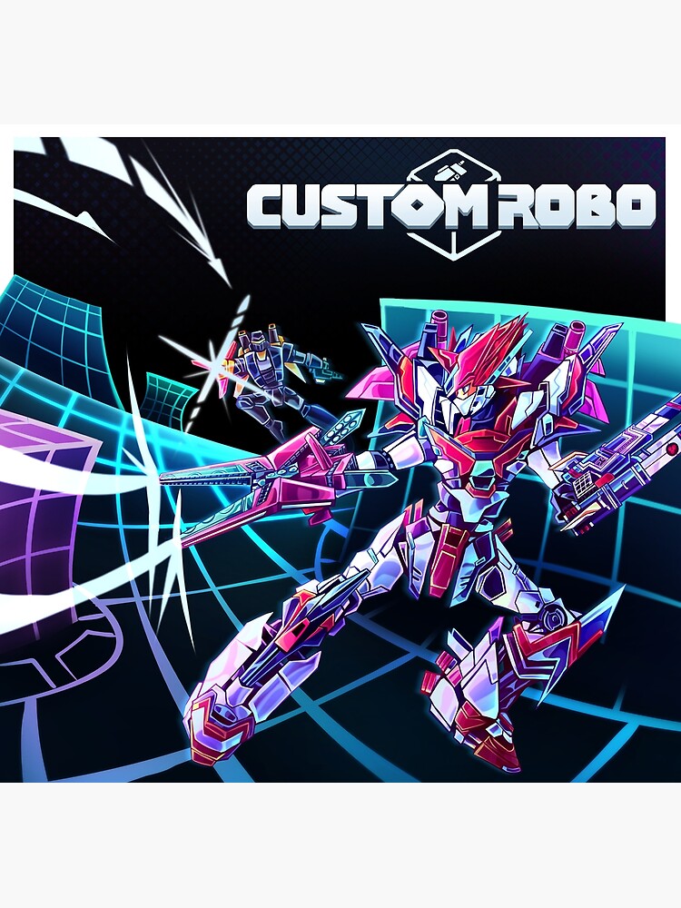 "Custom Robo" Poster for Sale by artsyrobo | Redbubble