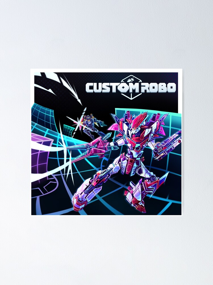 "Custom Robo" Poster for Sale by artsyrobo | Redbubble