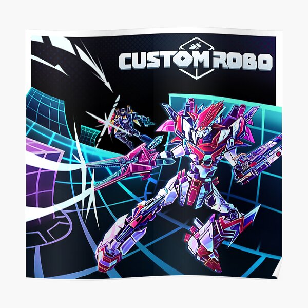 "Custom Robo" Poster for Sale by artsyrobo | Redbubble