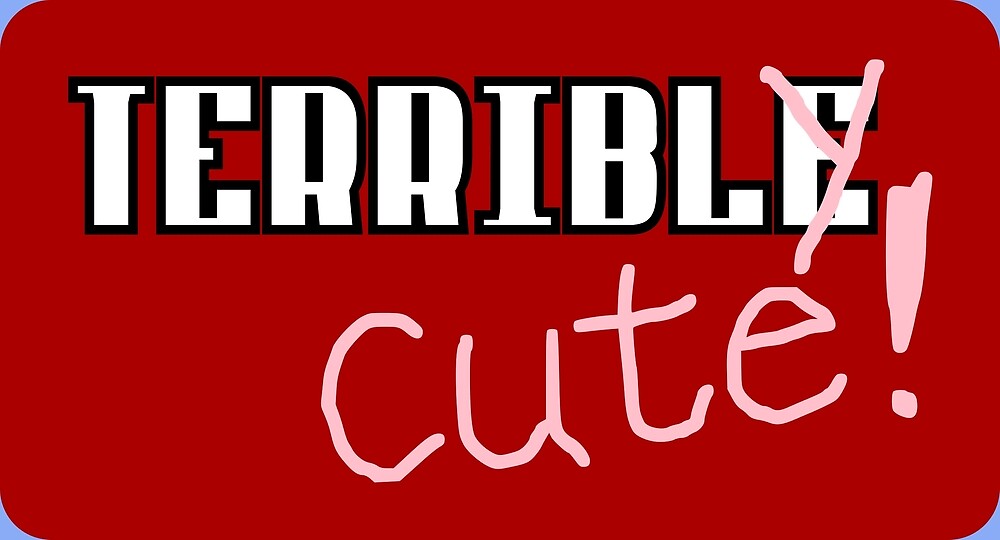 "Terribly Cute" by BlueEyedDevil | Redbubble
