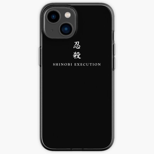 "Shinobi Execution" iPhone Case for Sale by vinporium | Redbubble