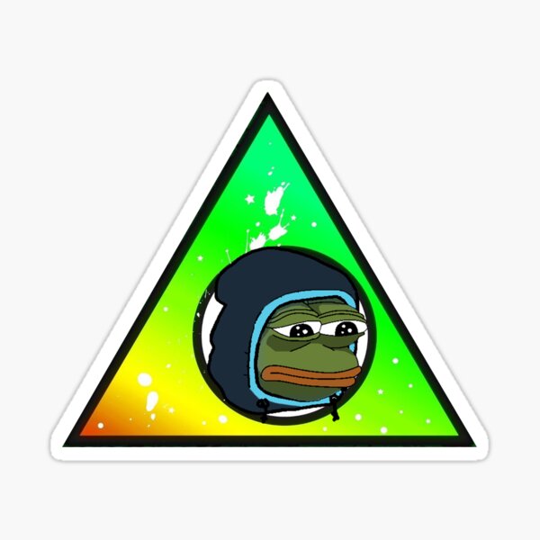 "Pepe Frog Meme Frog" Sticker for Sale by ApexArtz | Redbubble