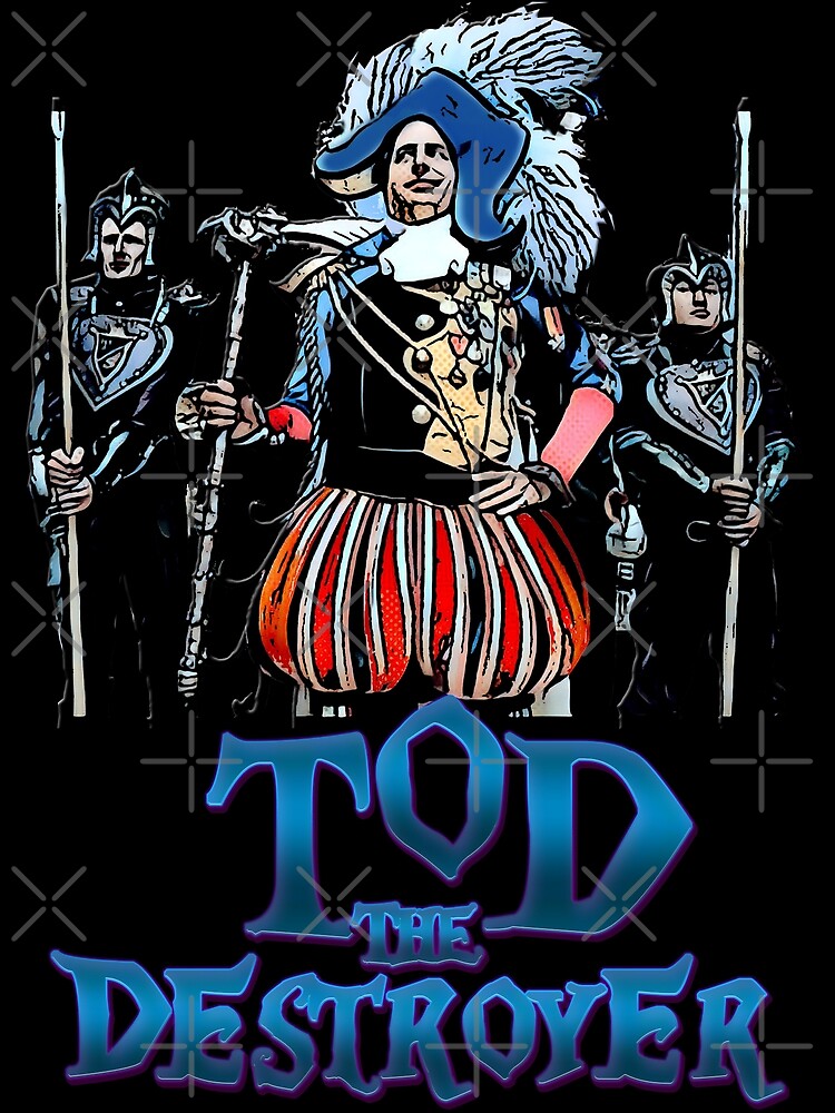 "Tod the destoyer" Poster for Sale by JTK667 | Redbubble