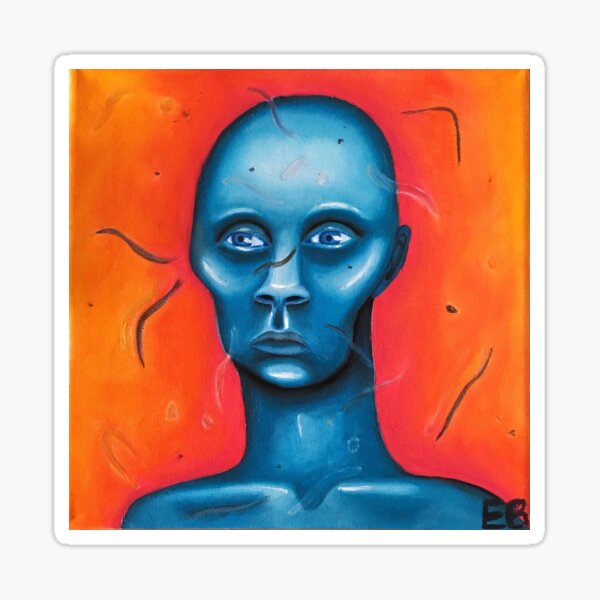 "floater" Sticker for Sale by naveretrac | Redbubble
