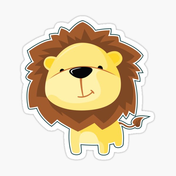 "Roar!" Sticker for Sale by abbazabba | Redbubble