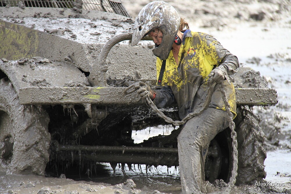 "Getting out of the Mud" by AlexKokas | Redbubble