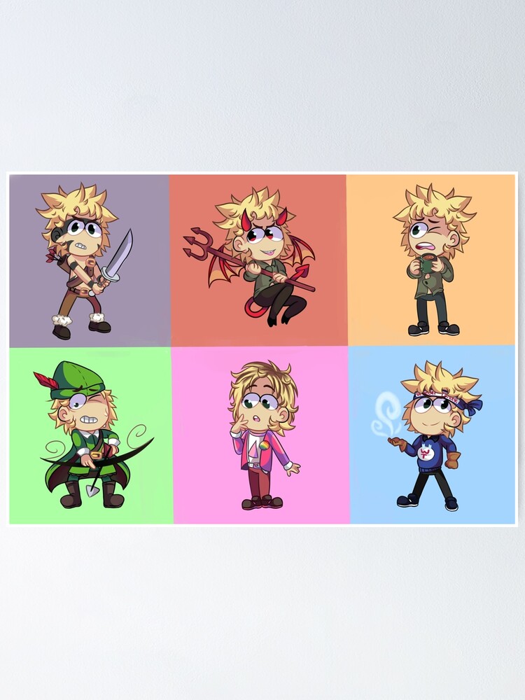 "South Park- Tweek" Poster for Sale by midnight-rabbit | Redbubble