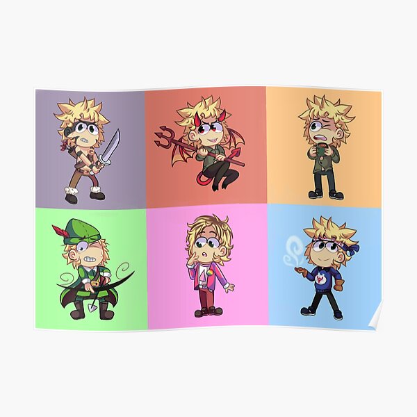 "South Park- Tweek" Poster for Sale by midnight-rabbit | Redbubble