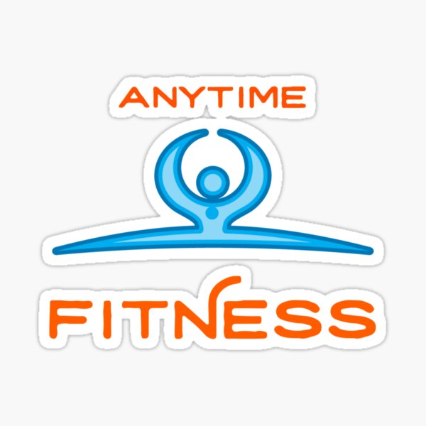 Anytime Fitness Stickers | Redbubble
