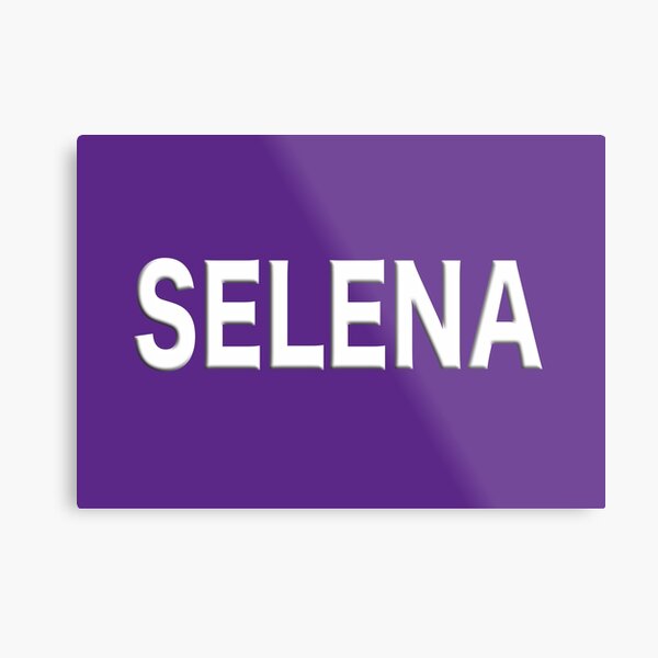 Selena Quintanilla Metal Prints | Redbubble