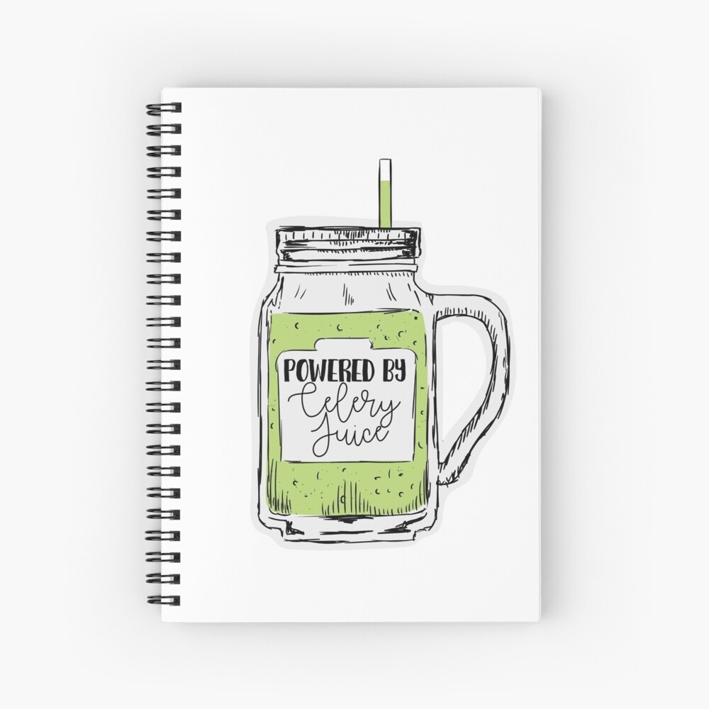 "Celery Juice" Sticker for Sale by Ingrambeck | Redbubble