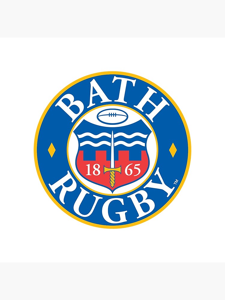 "Bath Rugby " Poster for Sale by HANZIREL12 | Redbubble