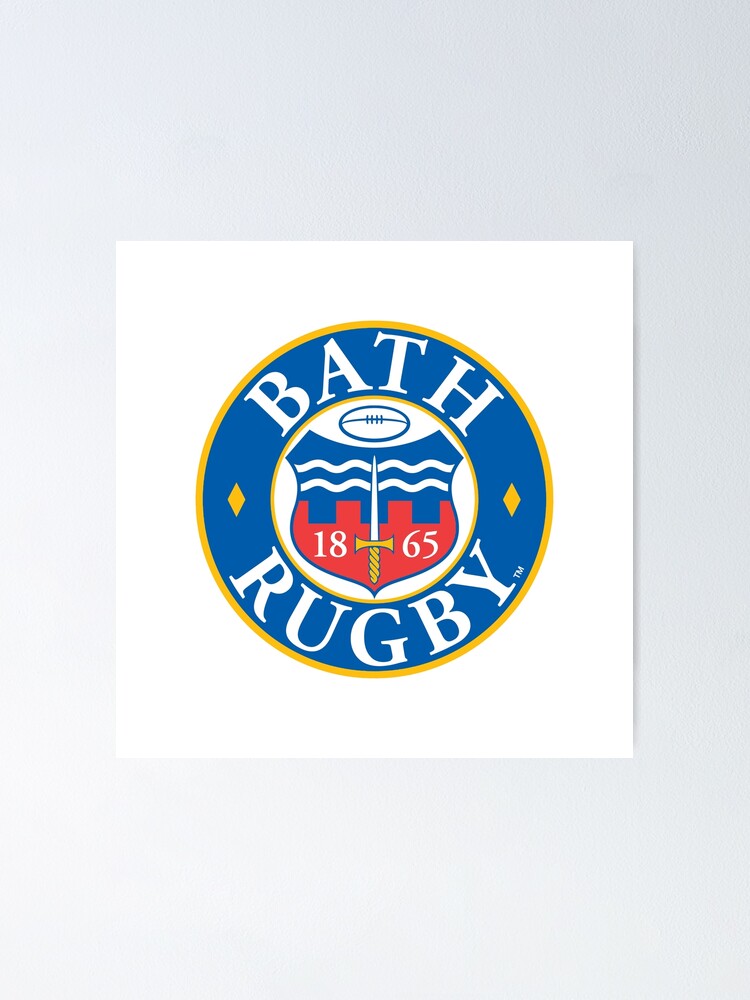 "Bath Rugby " Poster for Sale by HANZIREL12 | Redbubble