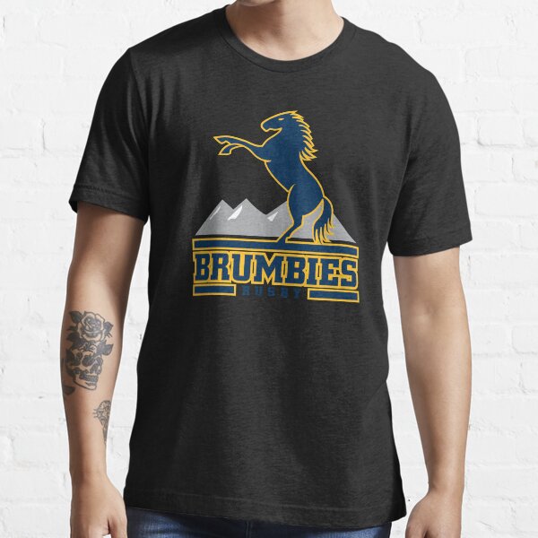 "Brumbies Rugby" T-shirt for Sale by HANZIREL12 | Redbubble | brumbies ...
