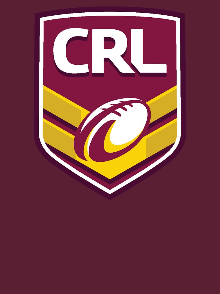 "CRL rugby" T-shirt for Sale by HANZIREL12 | Redbubble | crl rugby t ...