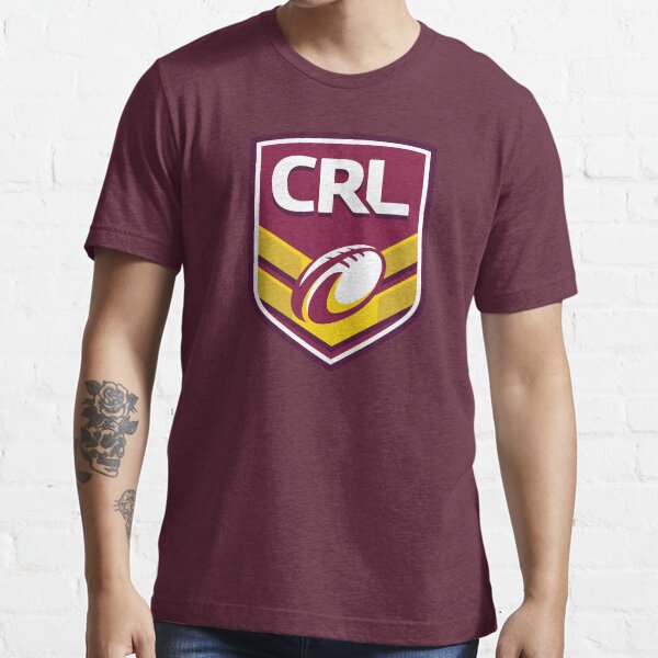 "CRL rugby" T-shirt for Sale by HANZIREL12 | Redbubble | crl rugby t ...