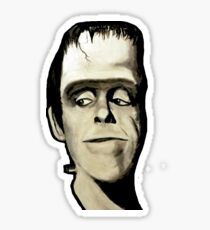 Herman Munster Stickers | Redbubble
