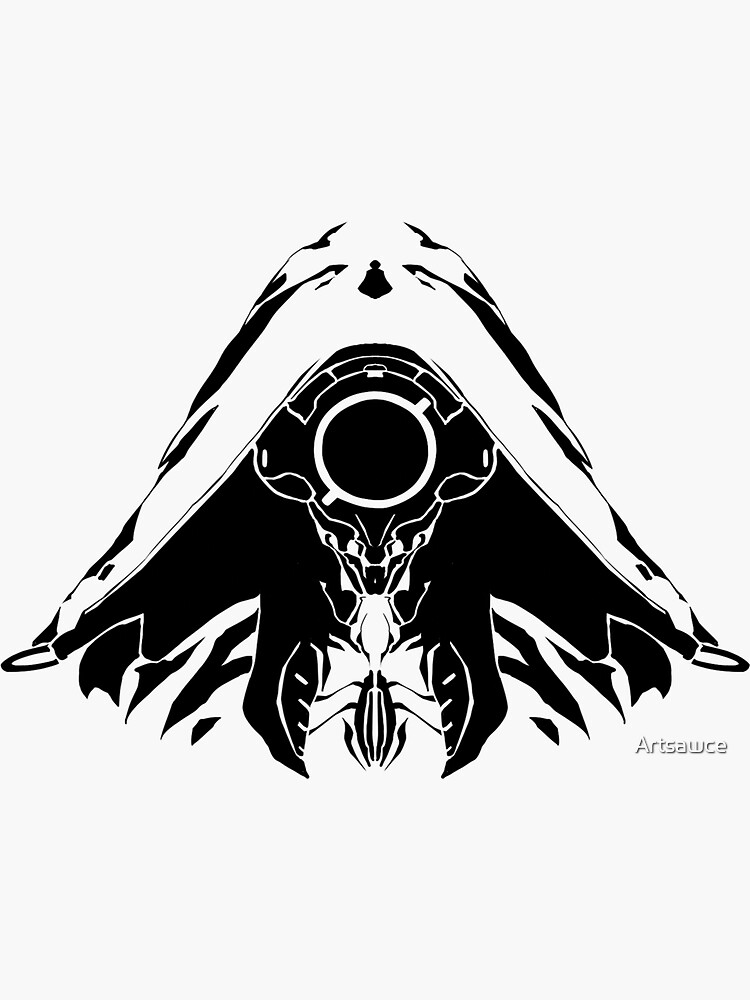 "Warframe Ivara Custom Fanart Design" Sticker for Sale by Artsawce ...