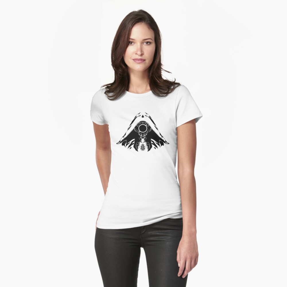 "Warframe Ivara Custom Fanart Design" Sticker for Sale by Artsawce ...