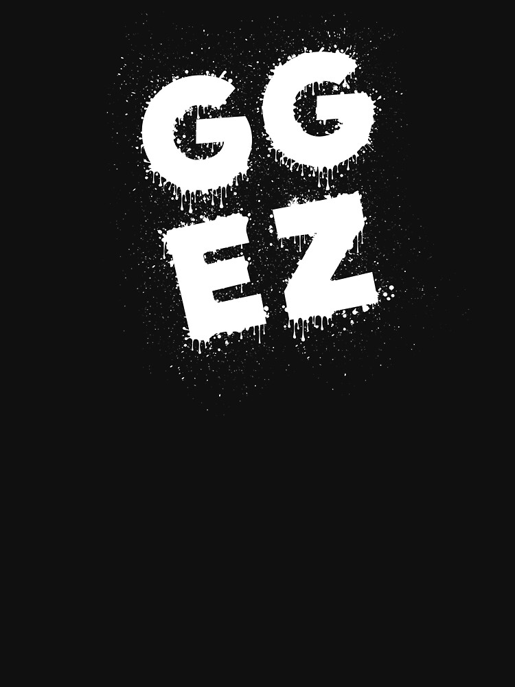 "GG EZ - Cool Art Game Lover Gift for Gamers" Lightweight Sweatshirt ...